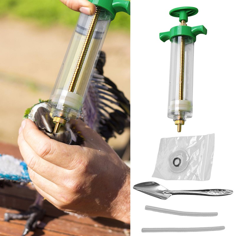Bird Tools | Hose Parrot Feeding Syringe Breast Feeding Baby Bird Feeder