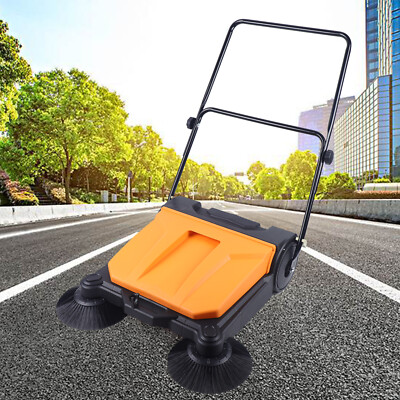 Walk Behind Sweepers - Industrial Sweeper