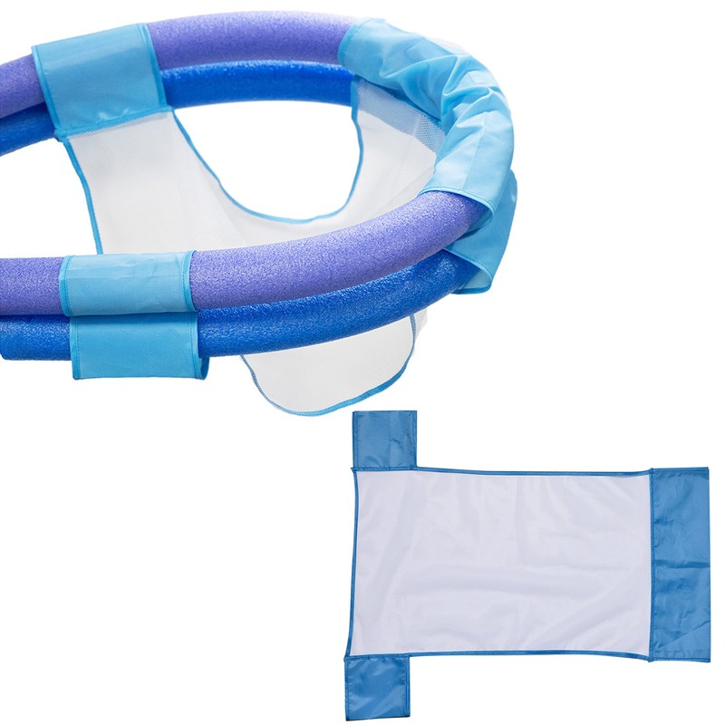 Kids And Adult | Swimming Pool Floating Noodle Sling Mesh Chair