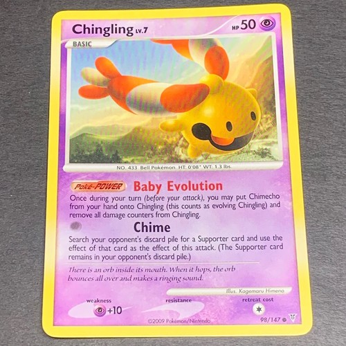 Chingling Pokemon Cards - Find Pokemon Card Pictures With Our Database ...