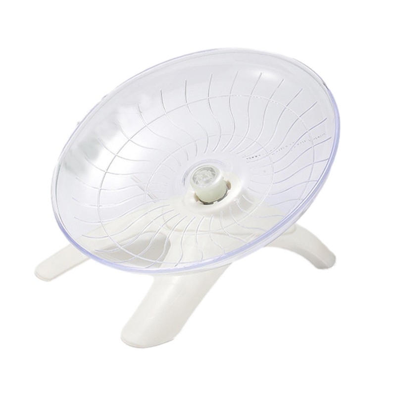 Flat Running Disc Small Animal Flying Saucer Exercise Wheel Hamster Mi ...