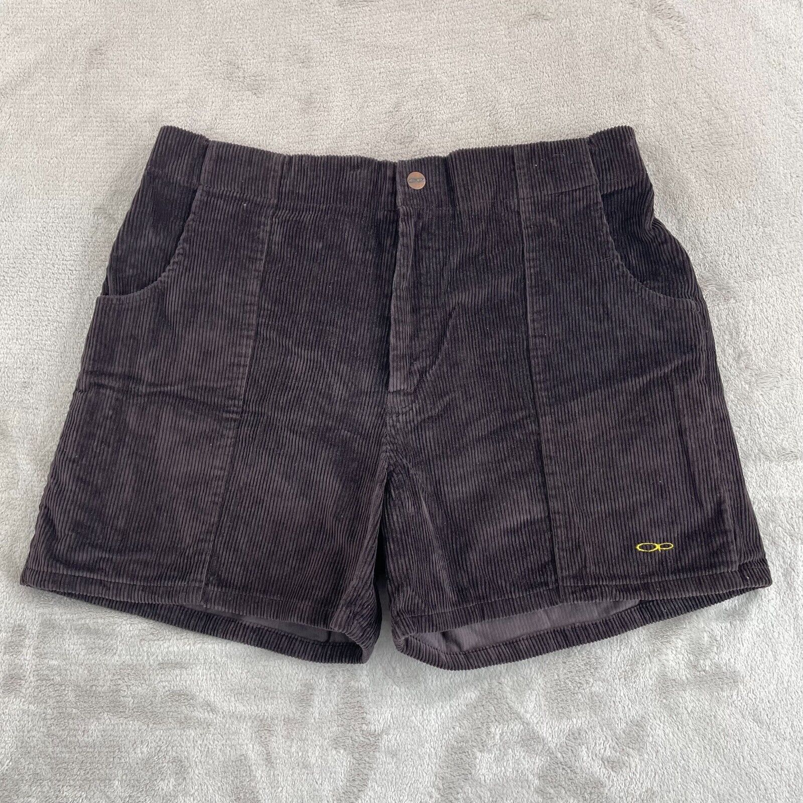 Vintage Op Ocean Pacific Shorts Men 40x4.5 Brown Corduroy Vintage Op Ocean Pacific Shorts Men 40x4.5 Brown Corduroy