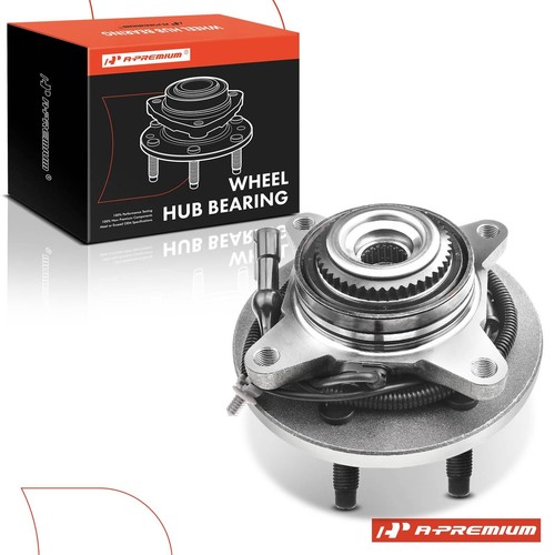 Wheel Bearing & Hub Assembly Front LH /RH for F-150 2009-2010 4.2L 4.6L ...