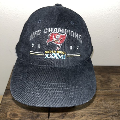 Tampa Bay Buccaneers 2002 Super Bowl XXXVII 37 Cap Hat Tampa Bay Buccaneers 2002 Super Bowl XXXVII 37 Cap Hat