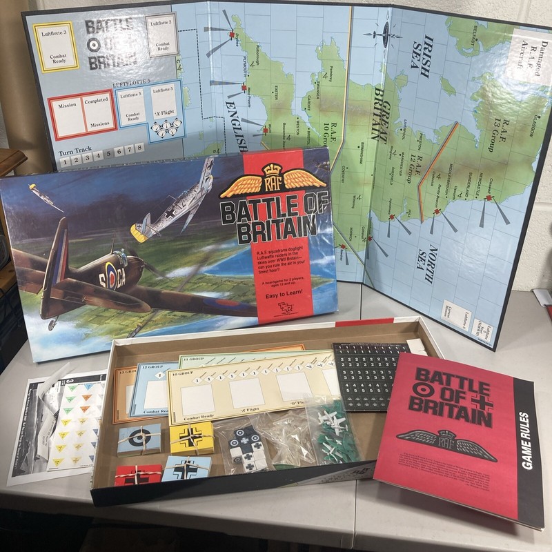 The Battle of Britain (1968) – Board Game Guys