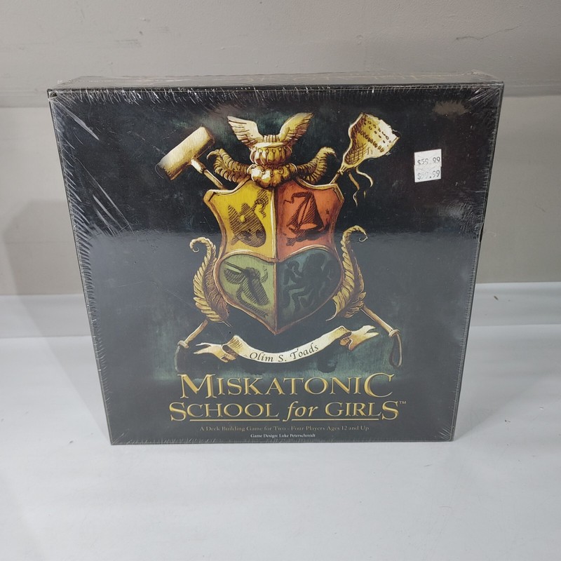 Miskatonic School for Girls (2012) Board Game – Board Game Guys