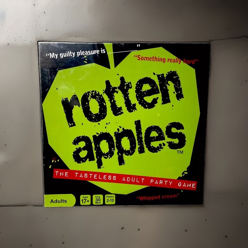 Rotten Apples (2014) Board Game – Board Game Guys