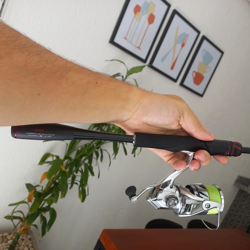 Watch ProductVideo Shimano 23 DIALUNA S106MH Spinning Rod FREE SHIPPING A2 | eBay