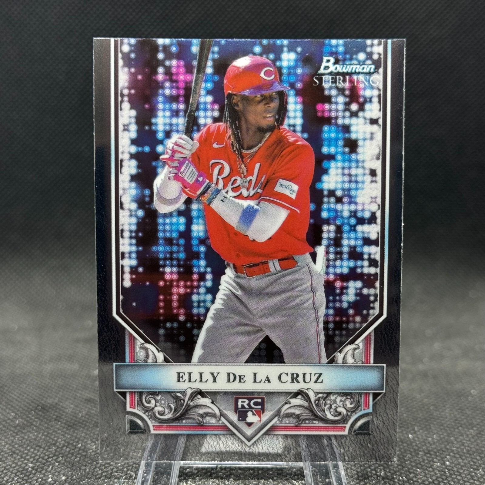 Elly De La Cruz 2024 Bowman Sterling Base Rookie Cincinnati Elly De La Cruz 2024 Bowman Sterling Base Rookie Cincinnati