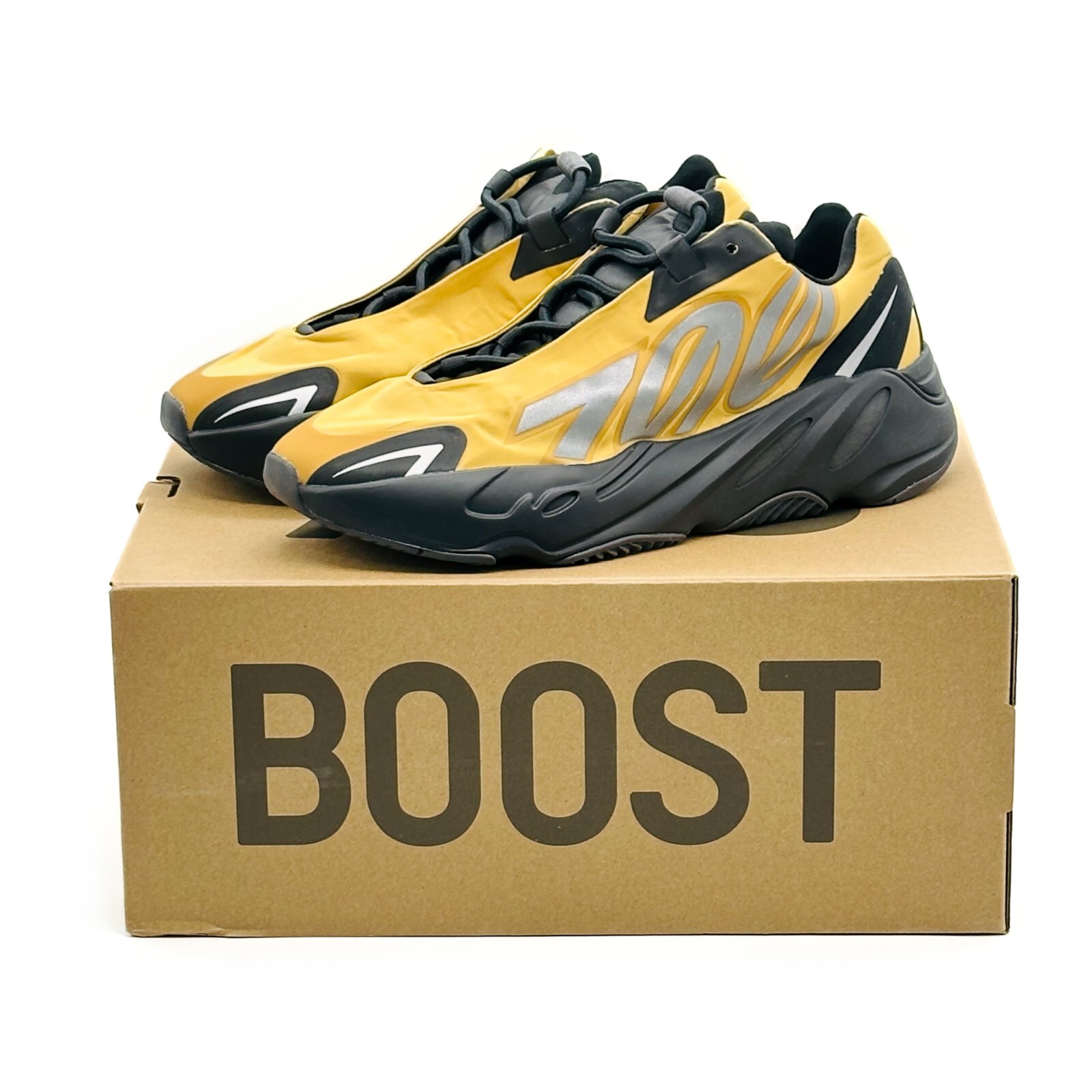 GZ0717 Adidas Yeezy Boost 700 MNVN Hpney Flux Yellow Black GZ0717 Adidas Yeezy Boost 700 MNVN Hpney Flux Yellow Black