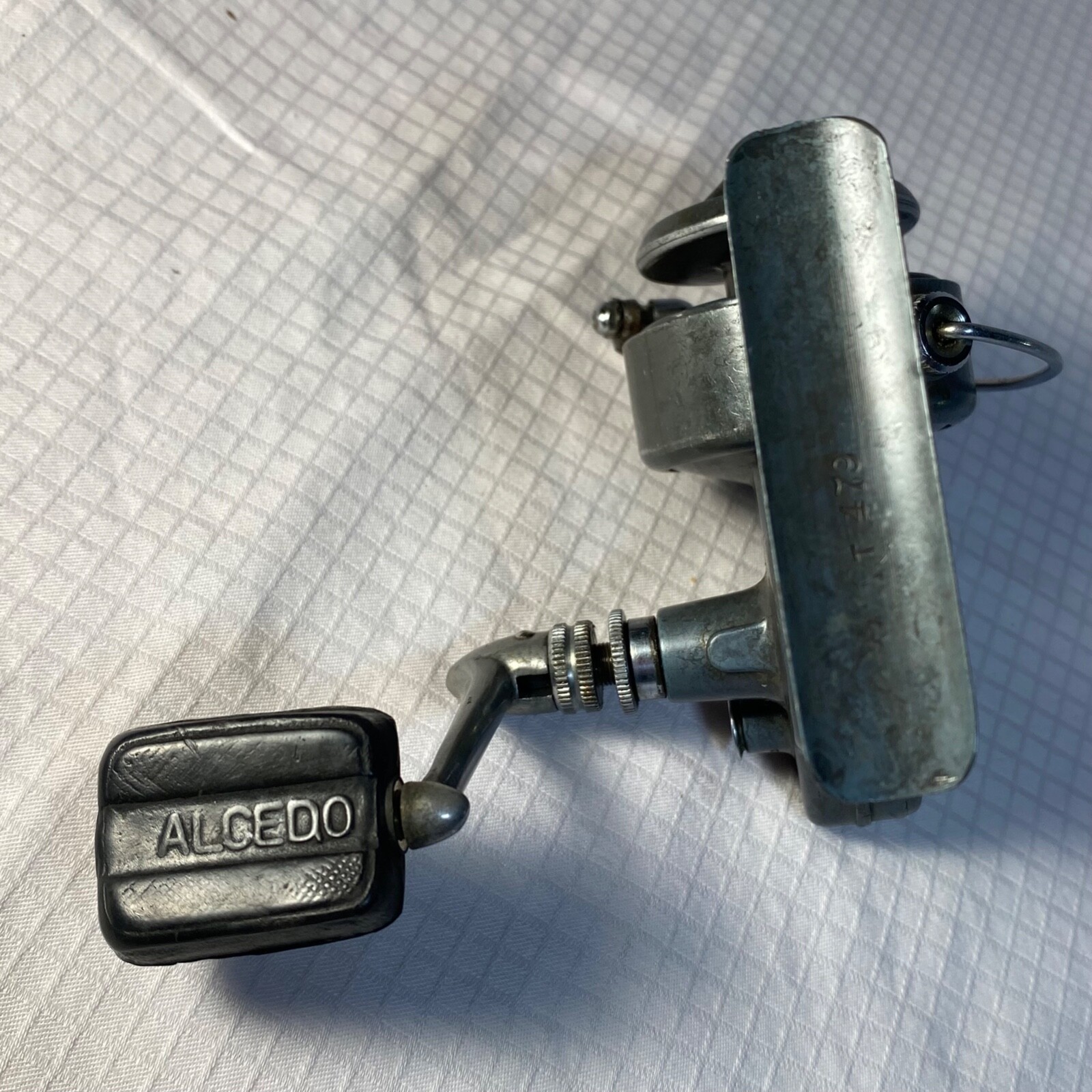 代購代標第一品牌－樂淘letao－Vintage ALCEDO MICRON Italian Fishing Reel 海外 即決