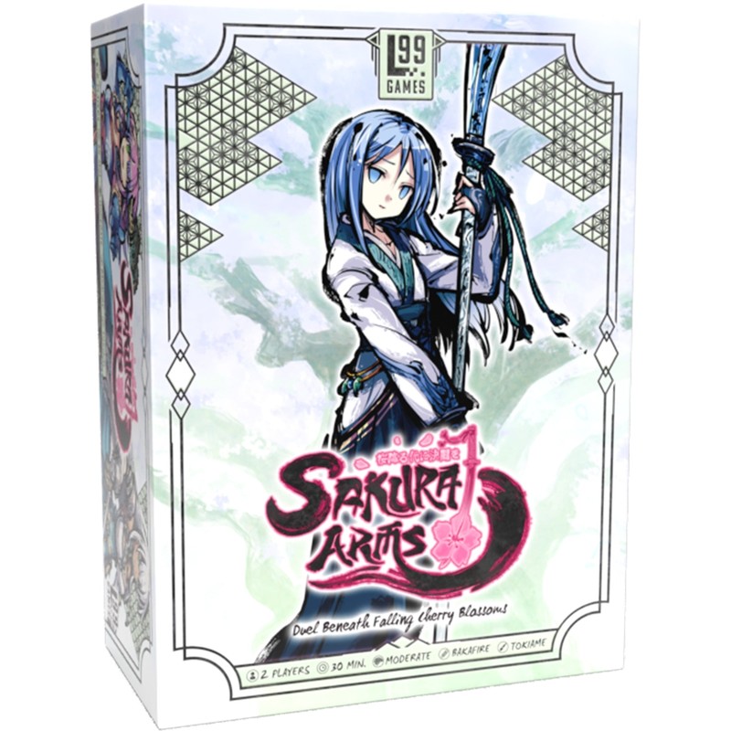 Sakura Arms: Saine Box (2022) Board Game – Board Game Guys