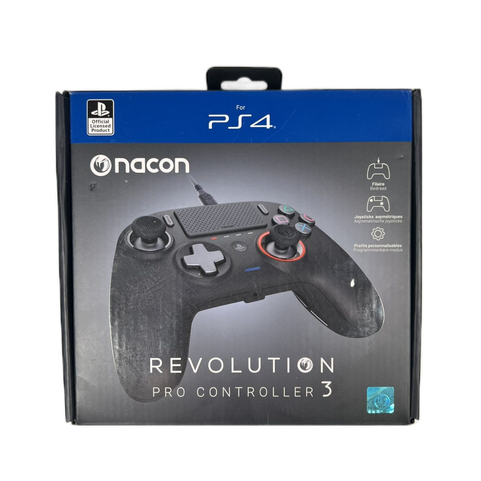 Nacon Revolution 3 Pro Controller 3 for PS4 and PC Black eBay