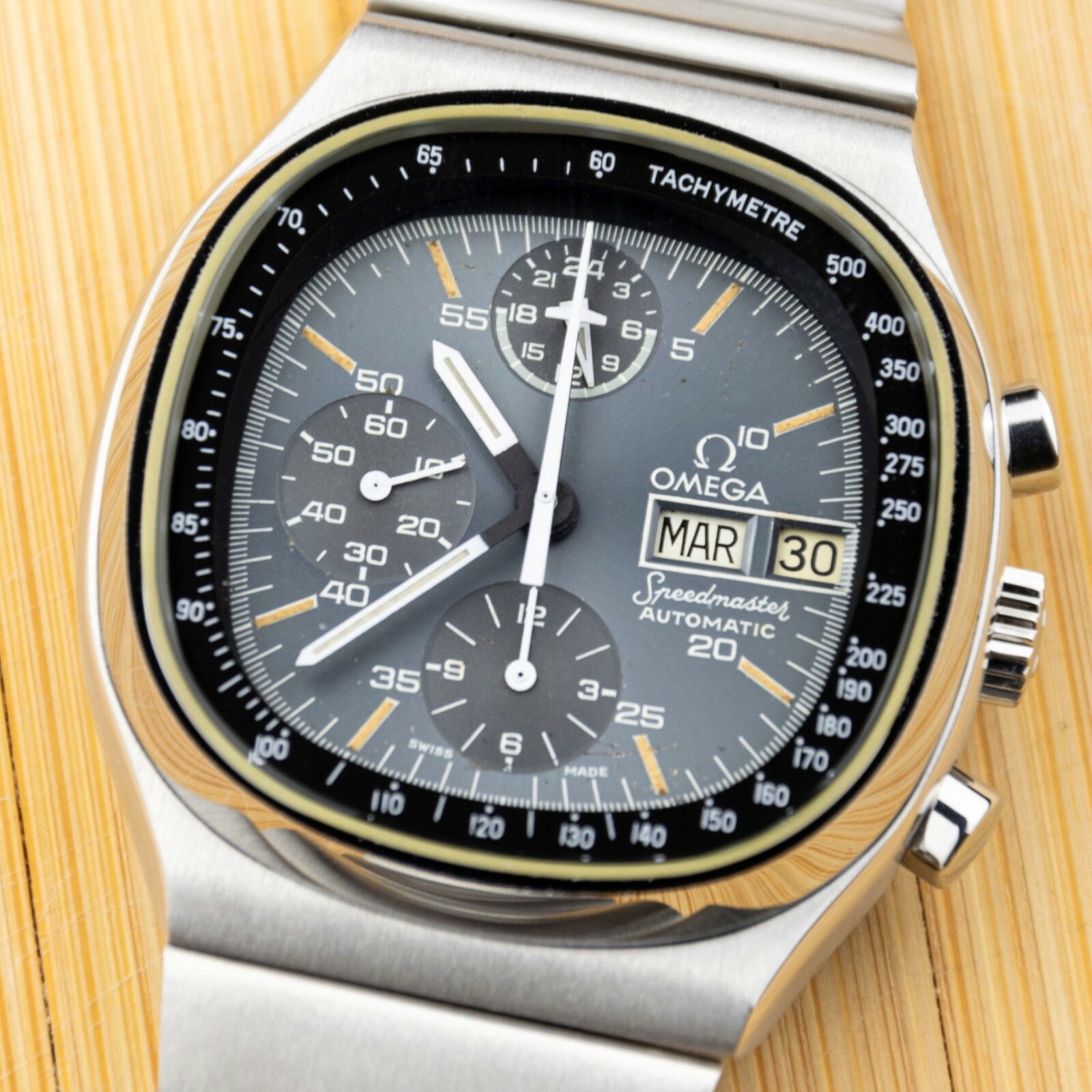 OMEGA SPEEDMASTER TV – MARK IV – VINTAGE AUTOMATIC CHRONOGRAPH ...