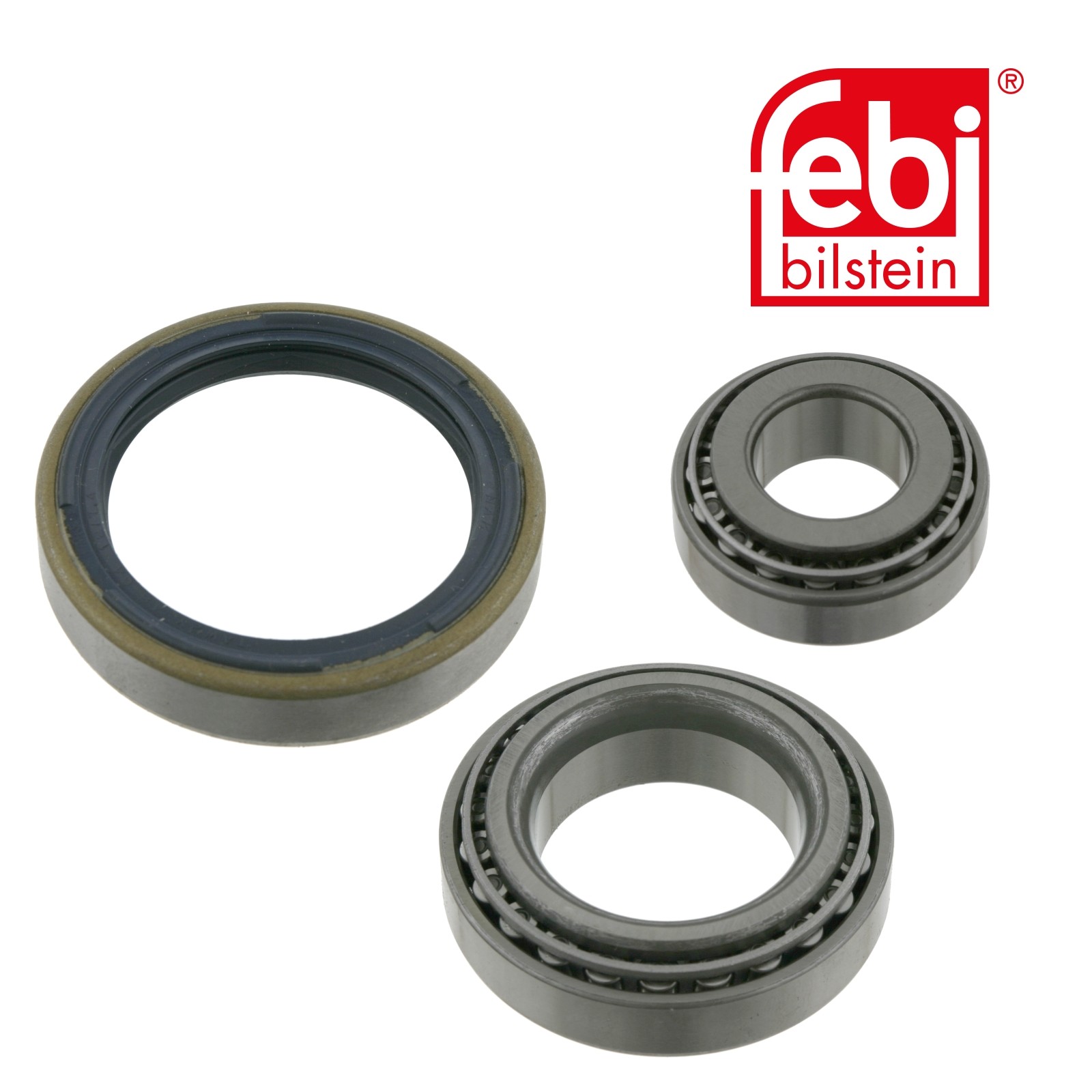 febi bilstein 07870 Radlagersatz mit Dichtring (Vorderachse beidseitig ...
