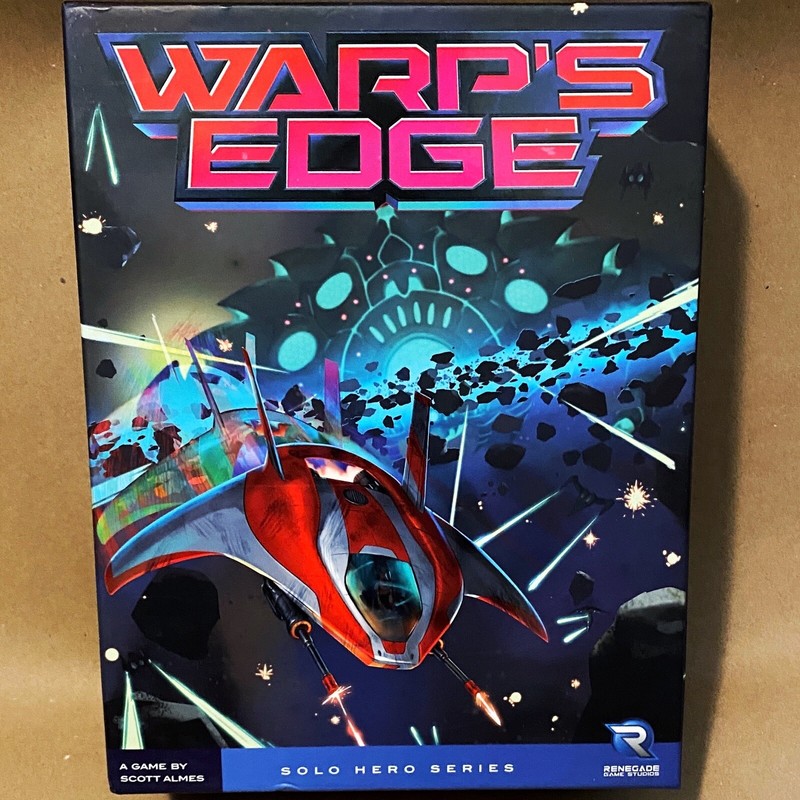 Warp’s Edge (2020) Board Game – Board Game Guys