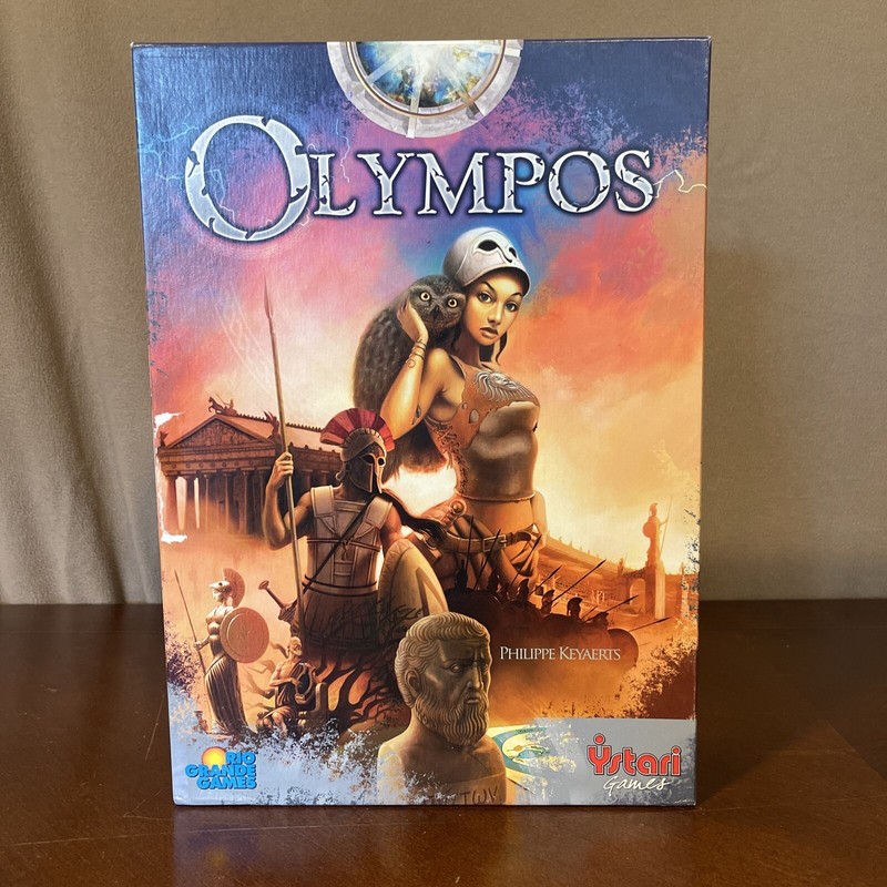 Olympos (2011) Board Game – Board Game Guys