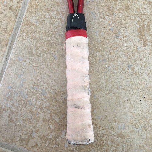 HEAD STANDARD OVERSIZE CONSTANT BEAM TENNIS RACQUET 4