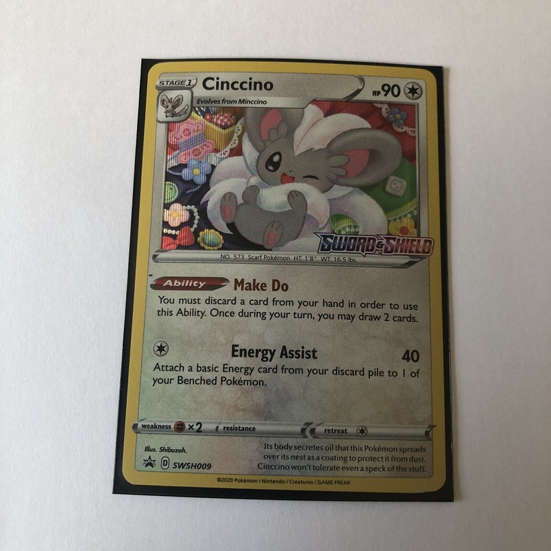 Cinccino Pokemon Cards - Find Pokemon Card Pictures With Our Database - Card Finder and Other ...