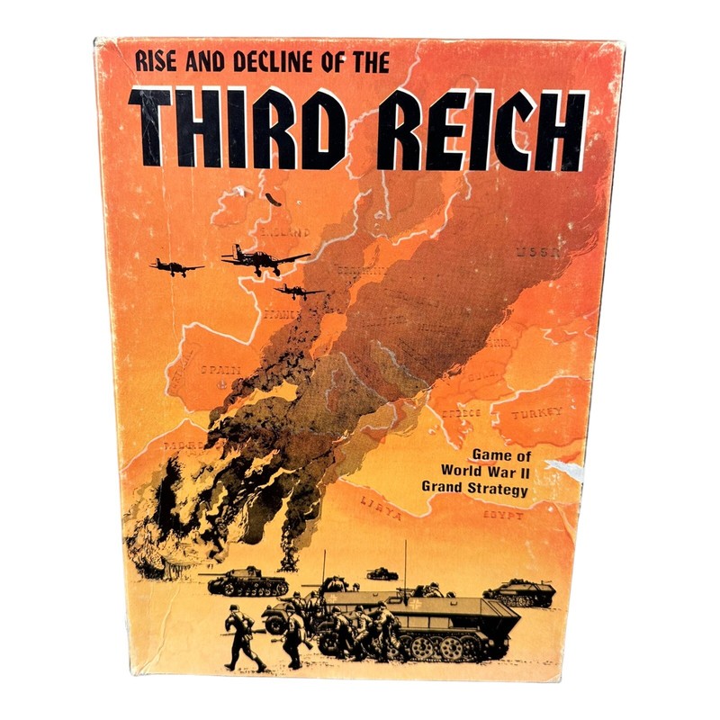 Rise and Decline of the Third Reich – Board Game Guys
