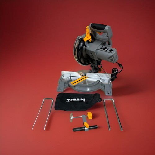 Titan 210mm mitre saw store