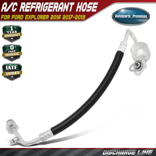 A/C Discharge Line Hose Compressor to Condenser