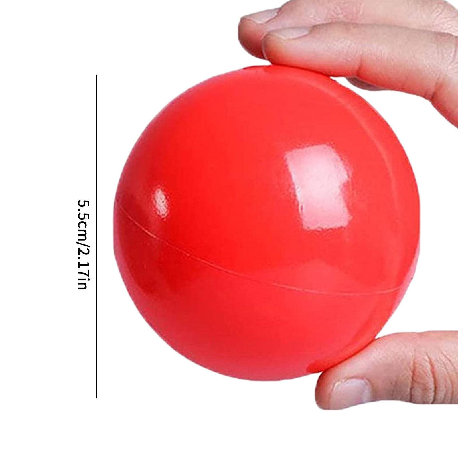 Macaron Soft Plastic Play Balls for Ball Pit & Pool, 50 Pcs Set
