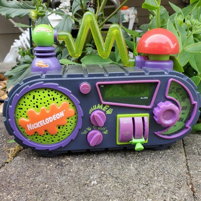 Nickelodeon Alarm Clock for sale | Only 4 left at -60%