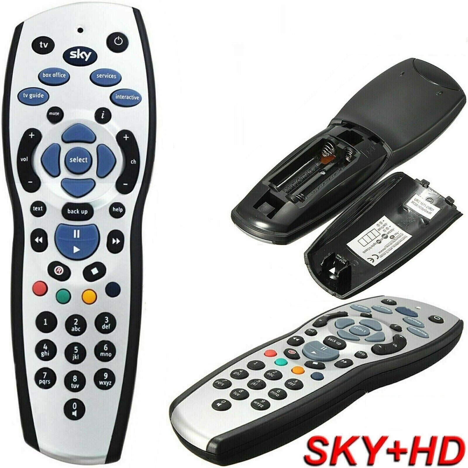 SKY Replacement TV Remote Control for Sky + Plus HD Rev 9f SKY Remote Control Replacement HQ ...