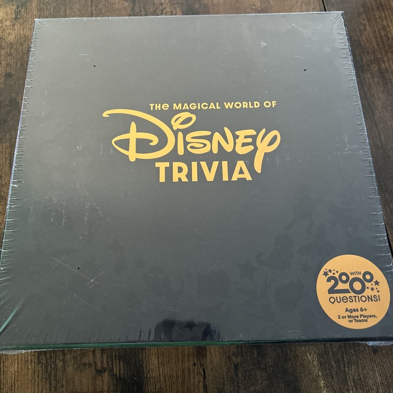 The Magical World of Disney Trivia (2022) Board Game – Board Game Guys