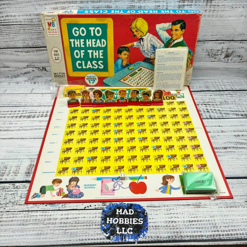 Go to the Head of the Class (1936) – Board Game Guys