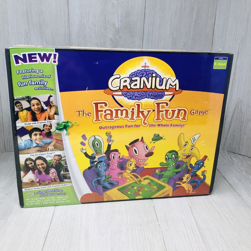 Cranium: The Family Fun Game (2005) Board Game – Board Game Guys