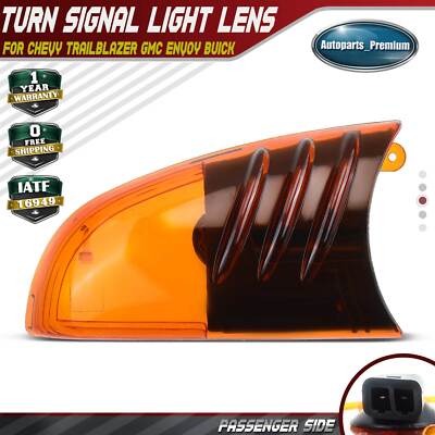 Right Turn Signal Light Lens for Chevrolet Trailblazer GMC Envoy Buick ...