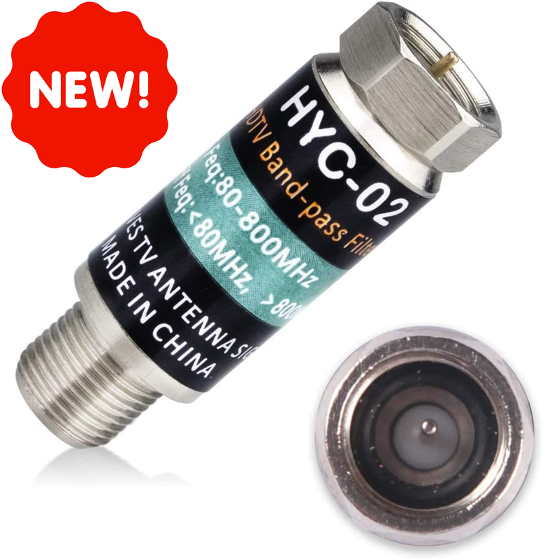 Lte Filter For Tv Antenna - Rf Interference