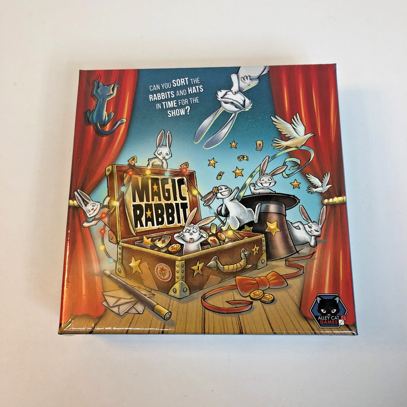 Magic Rabbit (2020) Board Game – Board Game Guys