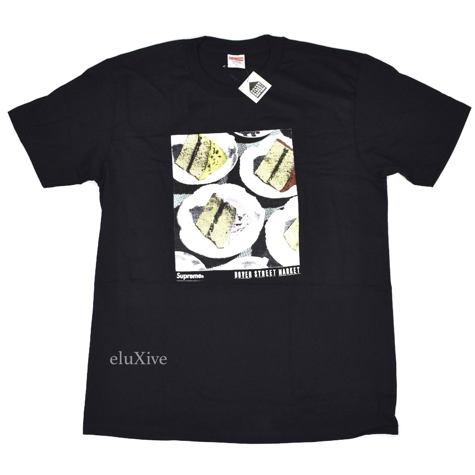 NWT Supreme Dover Street Market DSM NY 5th Anniversary T NWT Supreme Dover Street Market DSM NY 5th Anniversary T