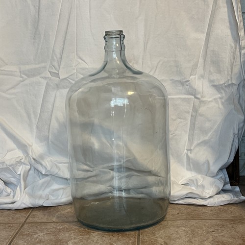 Vintage 5 Gallon Glass Water Bottle | bottlesguide.biz
