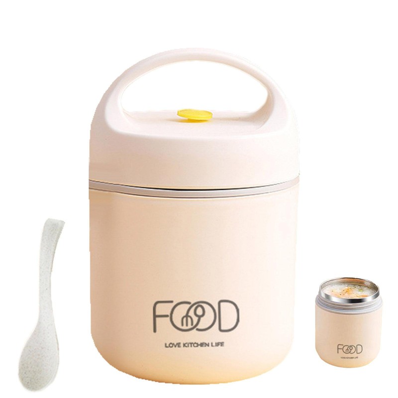 Stackable Thermal Containers 2-Tier Double Wall Vacuum Insulated