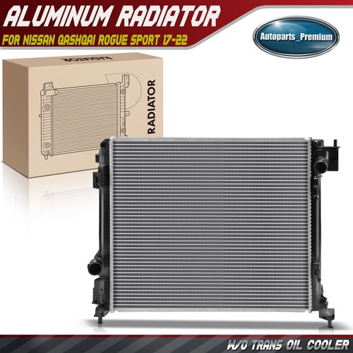 New Radiator without Oil Cooler for Nissan Qashqai