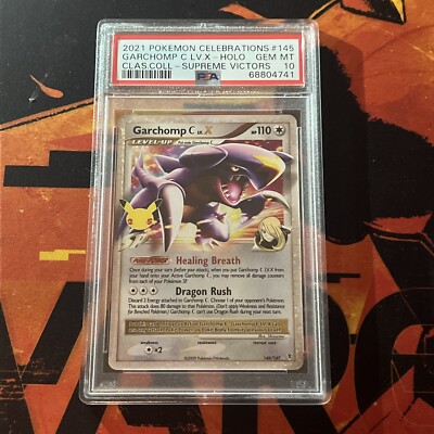 PSA 10 Gem Mint Garchomp C Lv. X Holo 145 Pokémon Celebrations GEM MINTのeBay公認海外通販｜セカイモン