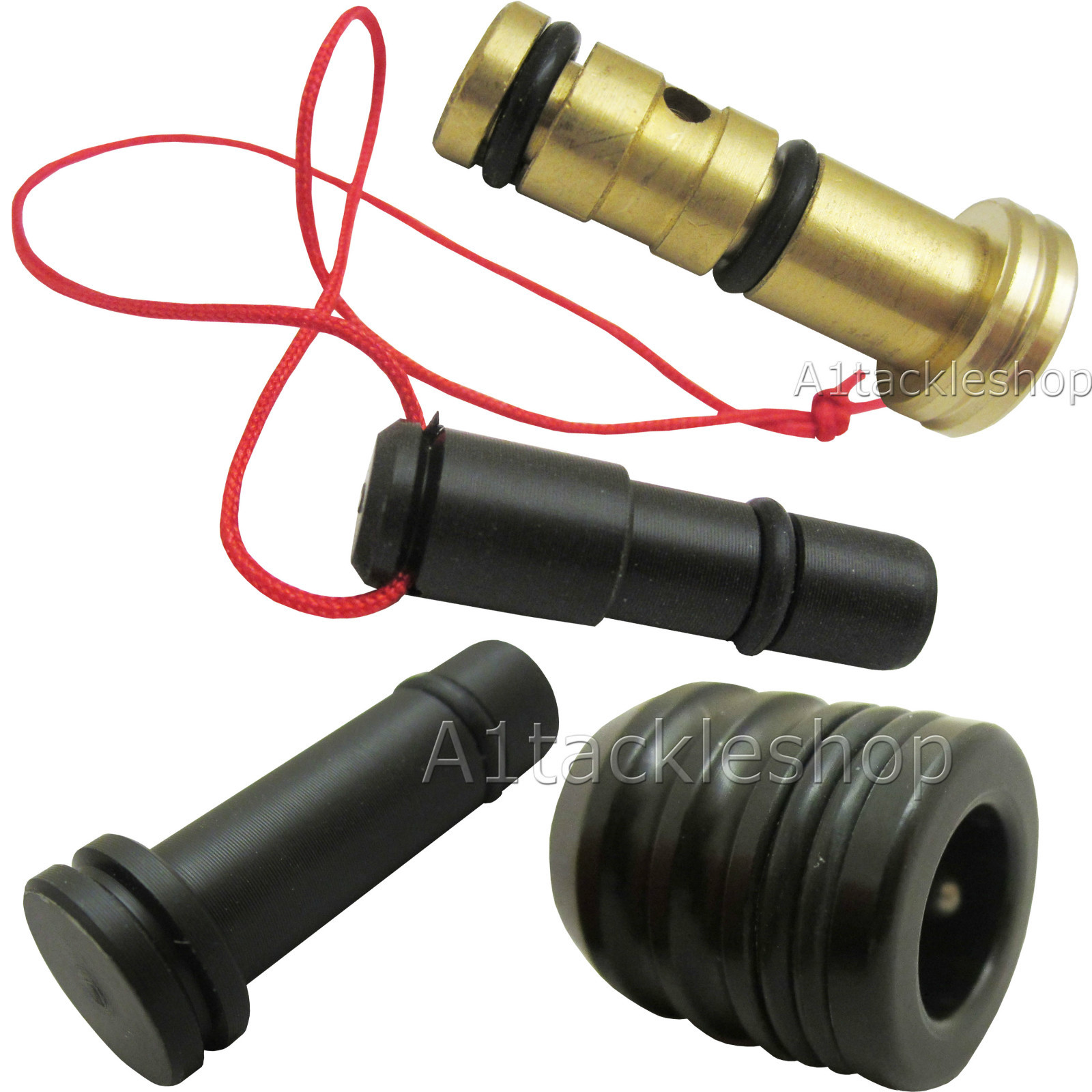 PCP Custom Air Rifle Filling Port Dust Plugs - Weihrauch, Daystate FX ...