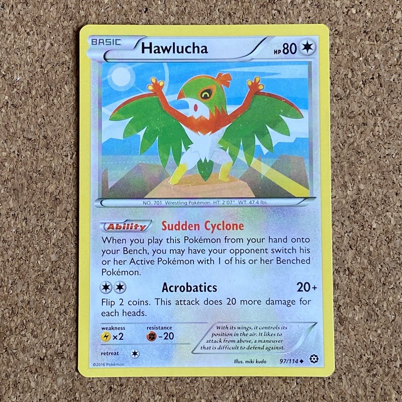 Hawlucha Pokemon Cards - Find Pokemon Card Pictures With Our Database ...