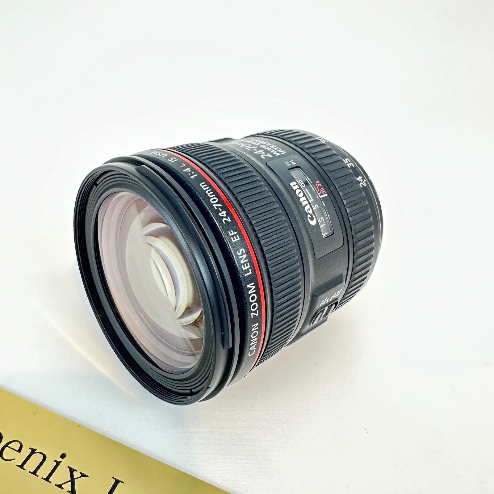 Canon EF 24-70mm f4 L IS USM AF Telephoto Lens JAPAN USED Canon EF 24-70mm f4 L IS USM AF Telephoto Lens JAPAN USED