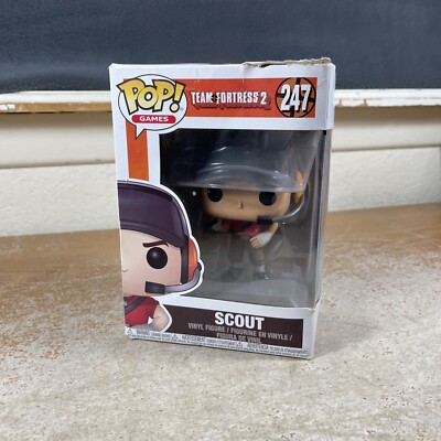 Team Fortress 2 Scout Toy