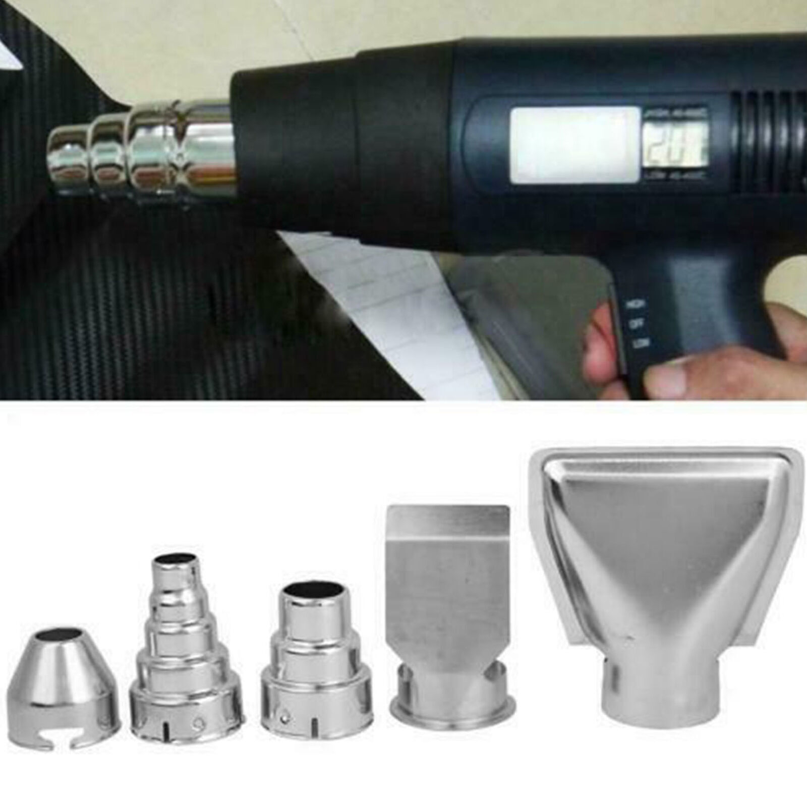 5 Set Hot Air Blower Hot Air Gun