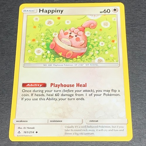 Happiny Pokemon Cards - Find Pokemon Card Pictures With Our Database ...