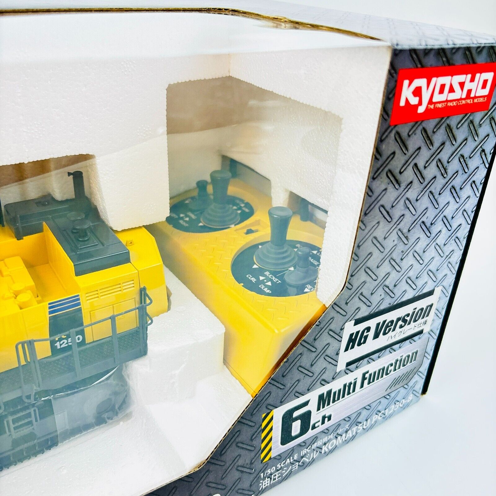 Kyosho Hydraulic Excavator PC1250-8 High Grade Version 1/50 Kyosho Hydraulic Excavator PC1250-8 High Grade Version 1/50