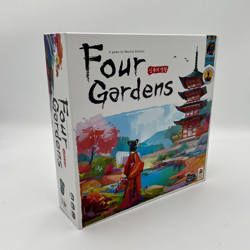 Four Gardens (2020) Board Game – Board Game Guys