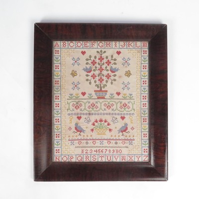 Samplers - Antique Sampler Dated
