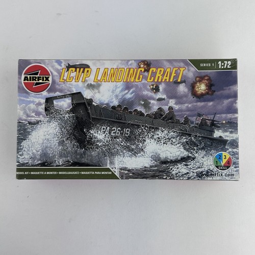 Scale Sealed | Airfix Lcvp Landing Craft Higgins Boat Model Kit